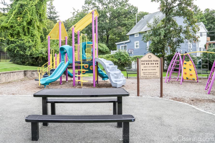 Snowden Park and Playground in Ossining | InOssining.com