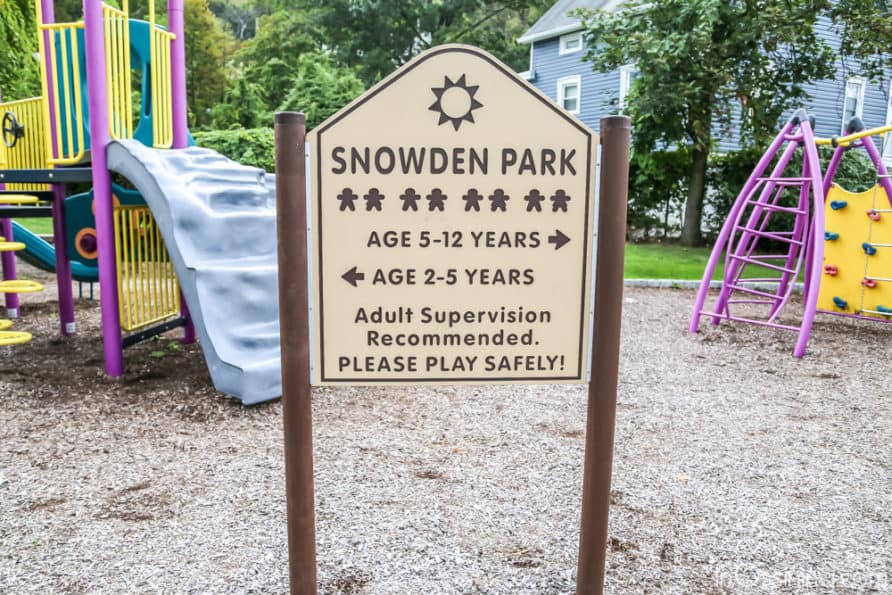 Snowden Park and Playground in Ossining | InOssining.com