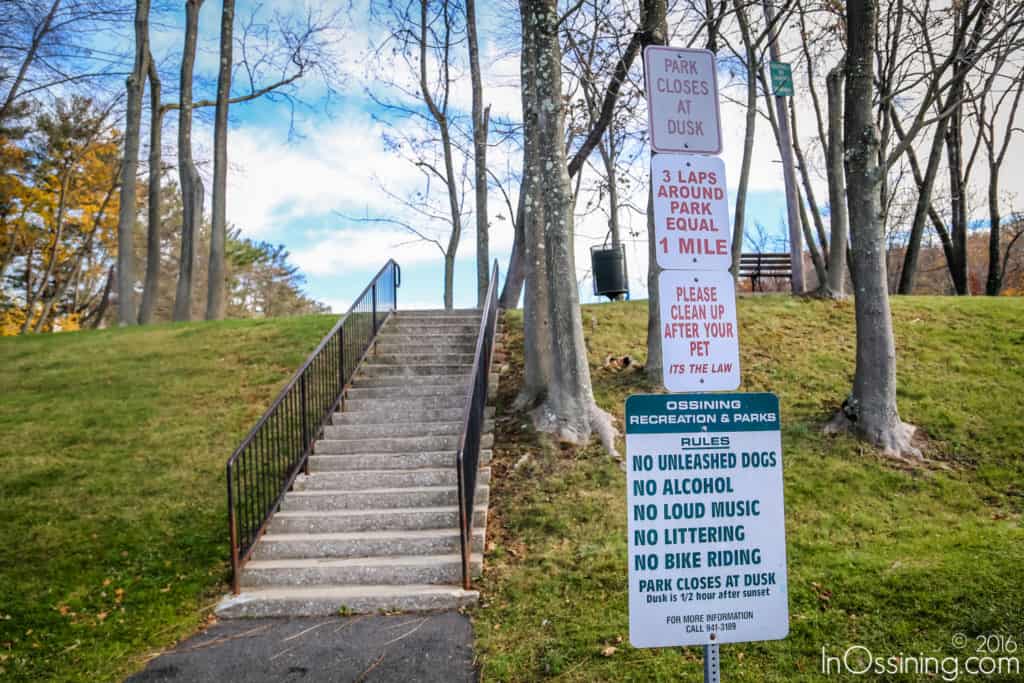 Richard G. Wishnie Park - Ossining Reservoir Park and Path | InOssining.com