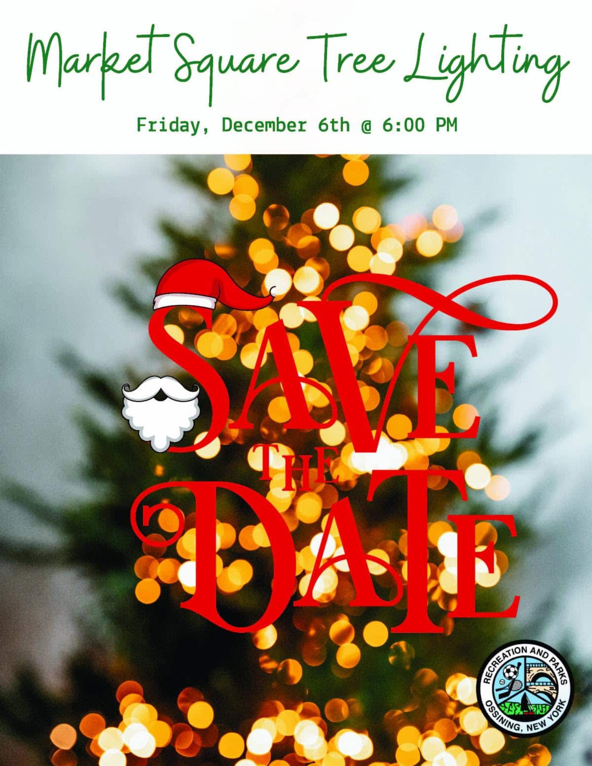 Ossining Tree Lighting 2024 | InOssining.com